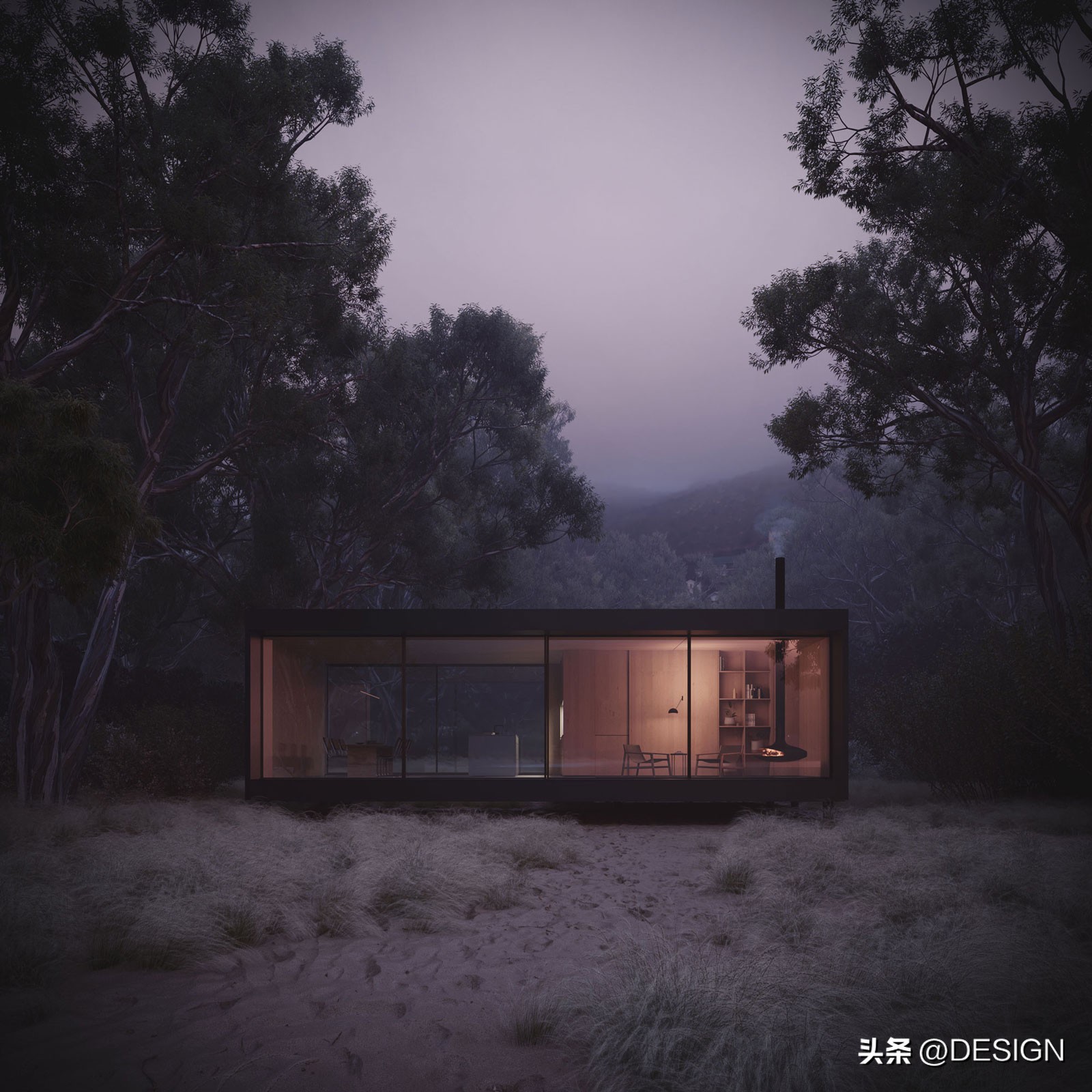 The perfect combination of creativity and nature, the architectural art ...