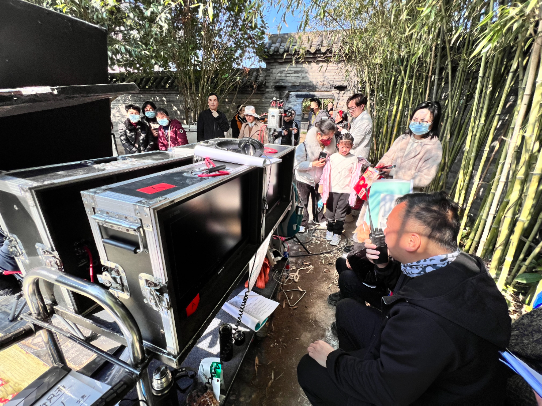 For fans to visit the class, the film series "Legend of Pao Ding" is ...