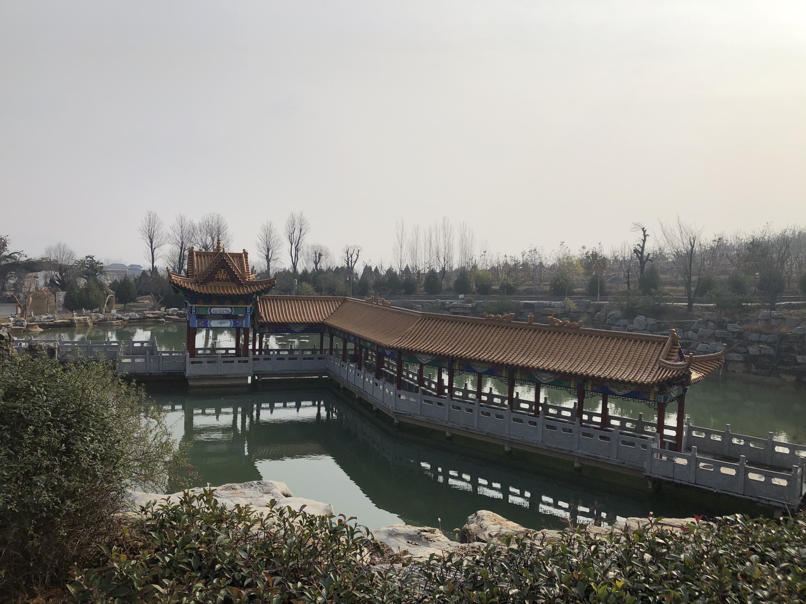 Maquan Leisure Park: Covering an area of 10,000 mu, the scale is ...