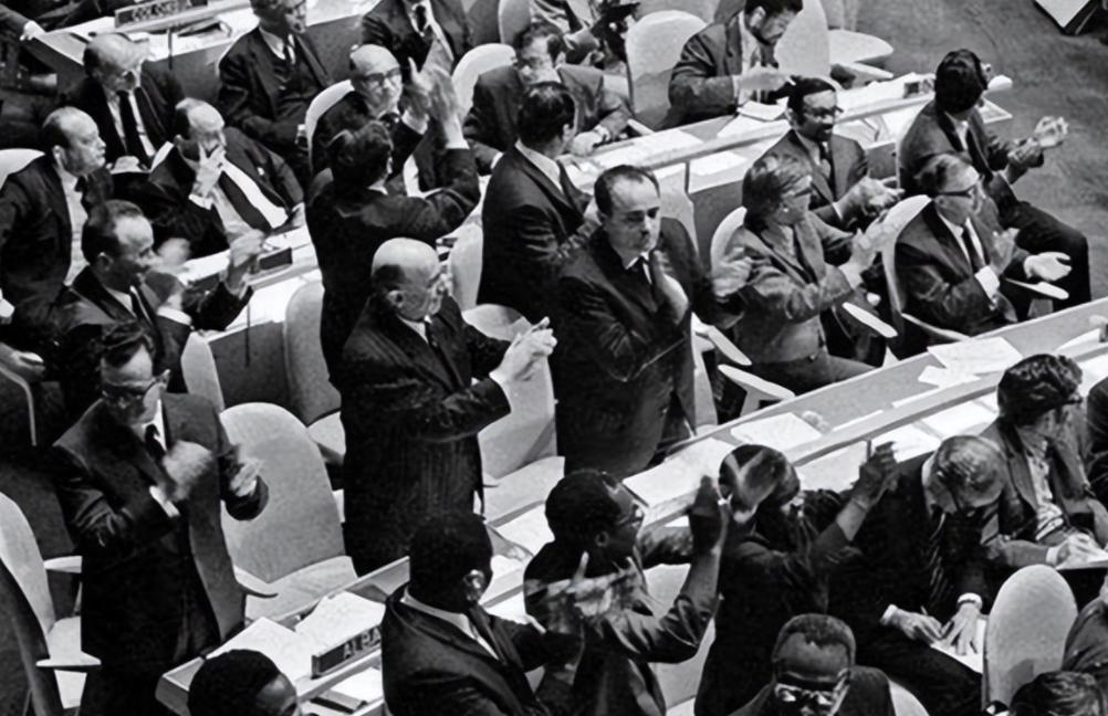 When China returned to the United Nations in 1971, the only European ...
