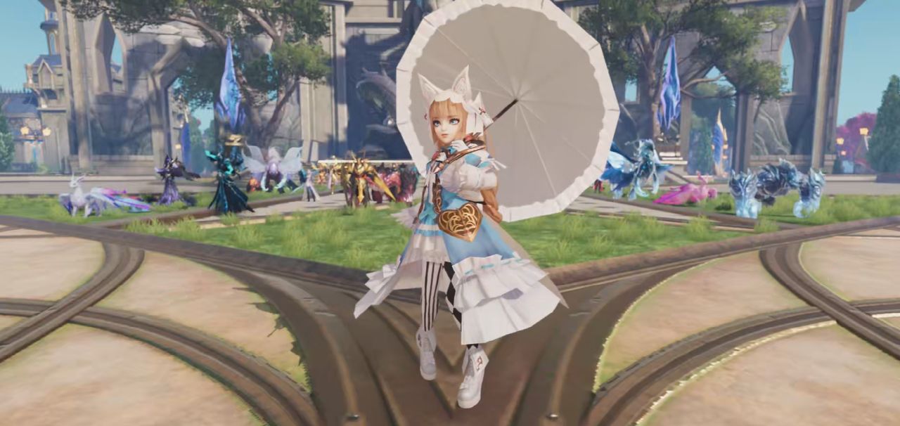 The new MMO tour is shockingly online! Combined Eudemons will take you ...