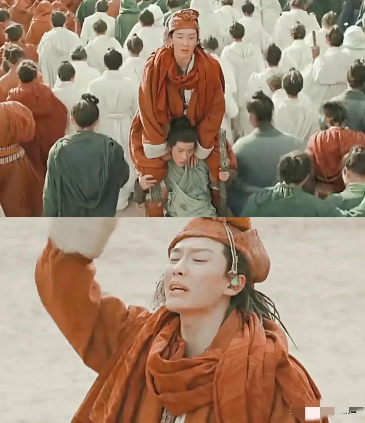 Chi Yanei in "Menghualu", Zuo Qiuming in "Rebel", drama throwing acting ...