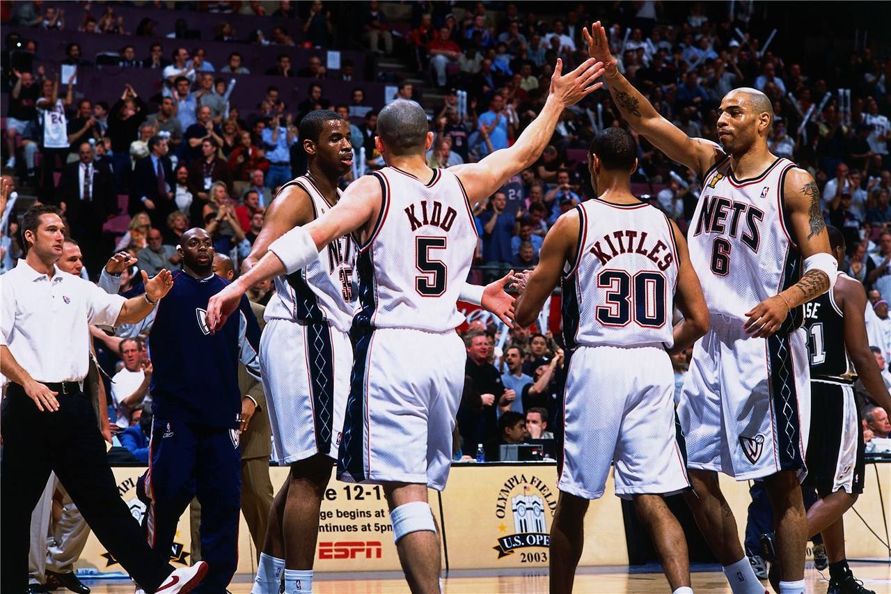Those Years and Those Teams - 2002 Nets - iNEWS