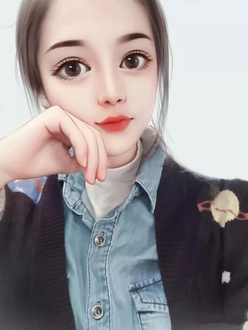 Pure and beautiful girl head portrait, full of youthful memories - iNEWS