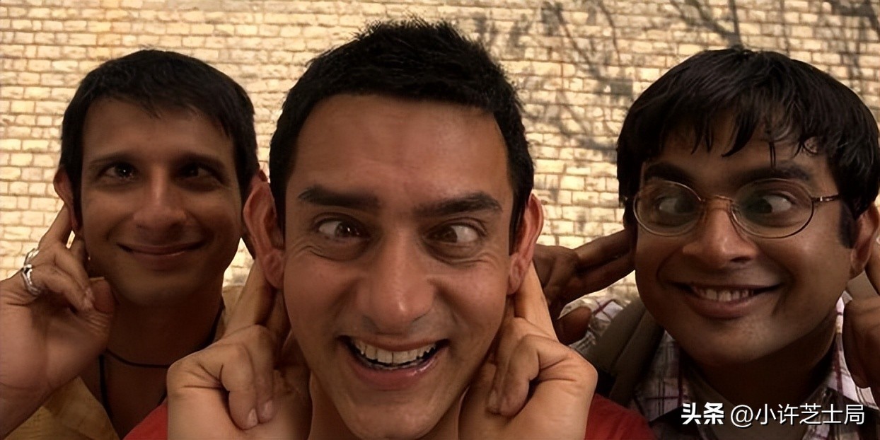 Three Idiots in Bollywood, an Indian comedy film - iNEWS