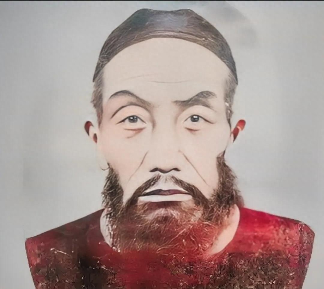 1870: Photos of Zeng Guofan's stunning appearance were exposed, and he ...