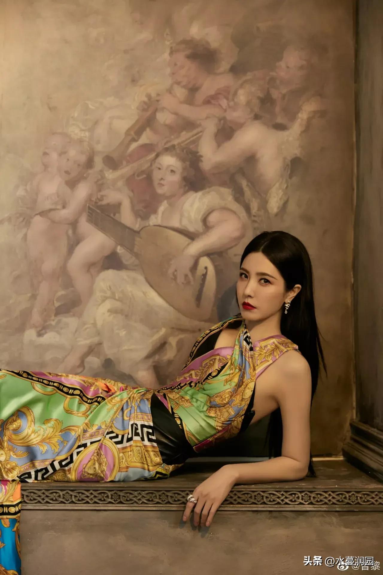 The once-in-two-hundred-year-old face, how beautiful is Zeng Li who was ...