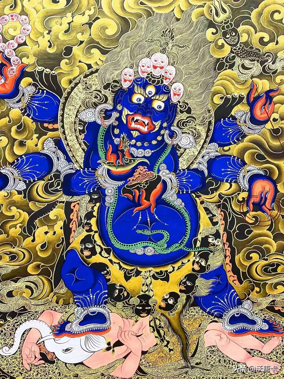Stunning modern thangka art - iNEWS