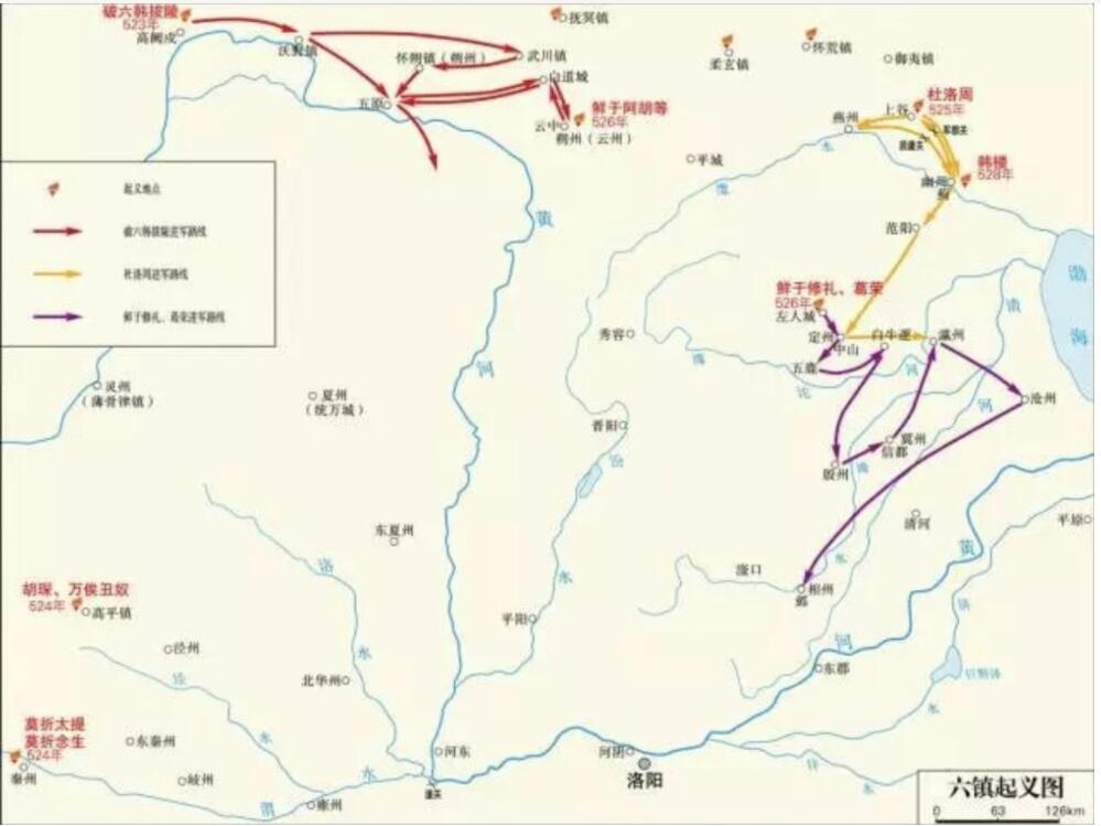 What is the difference between Tuoba's Tuoba Xianbei, Daiguo, Northern ...