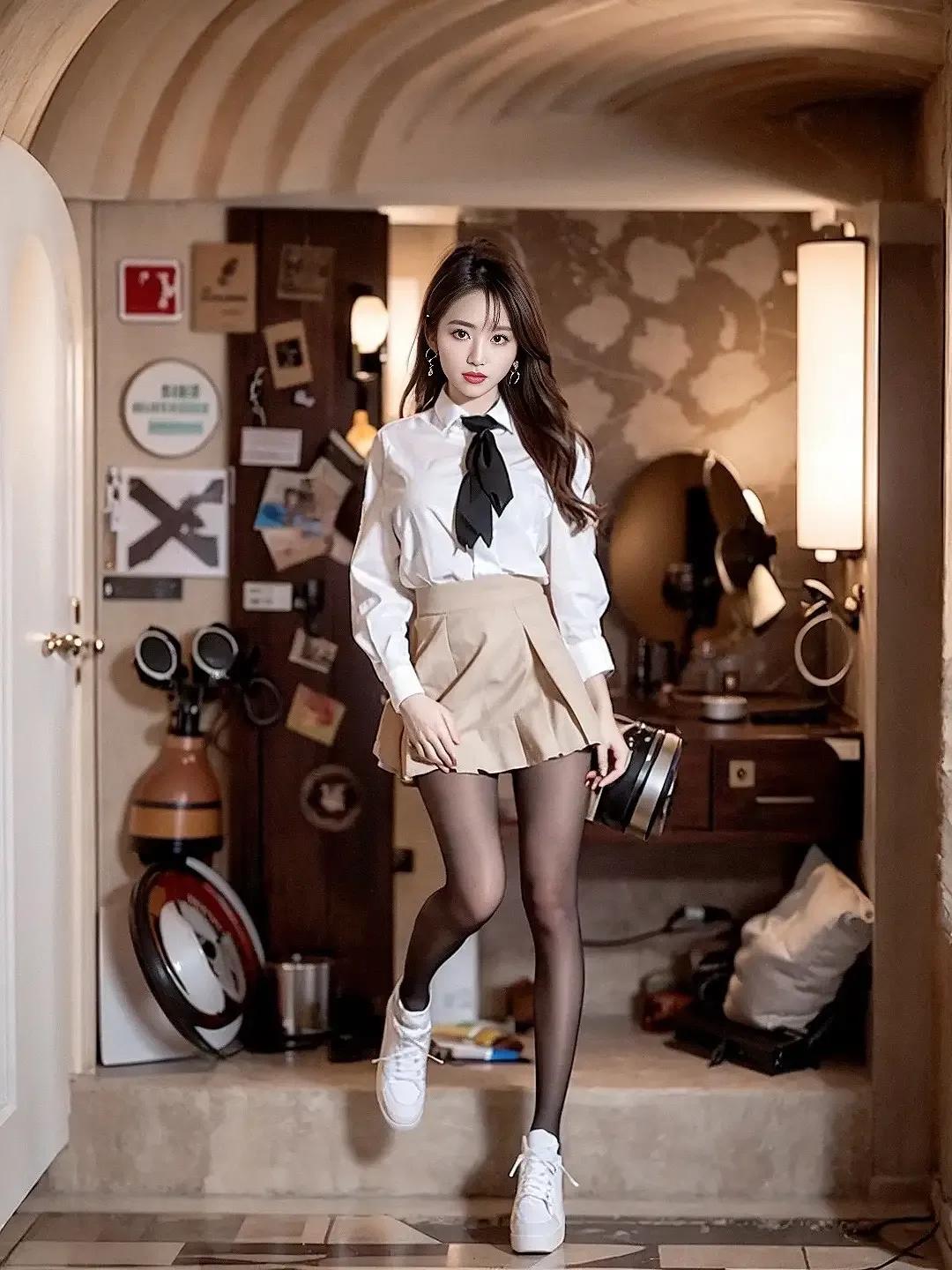 Jk Beautiful Leg Girl Inews