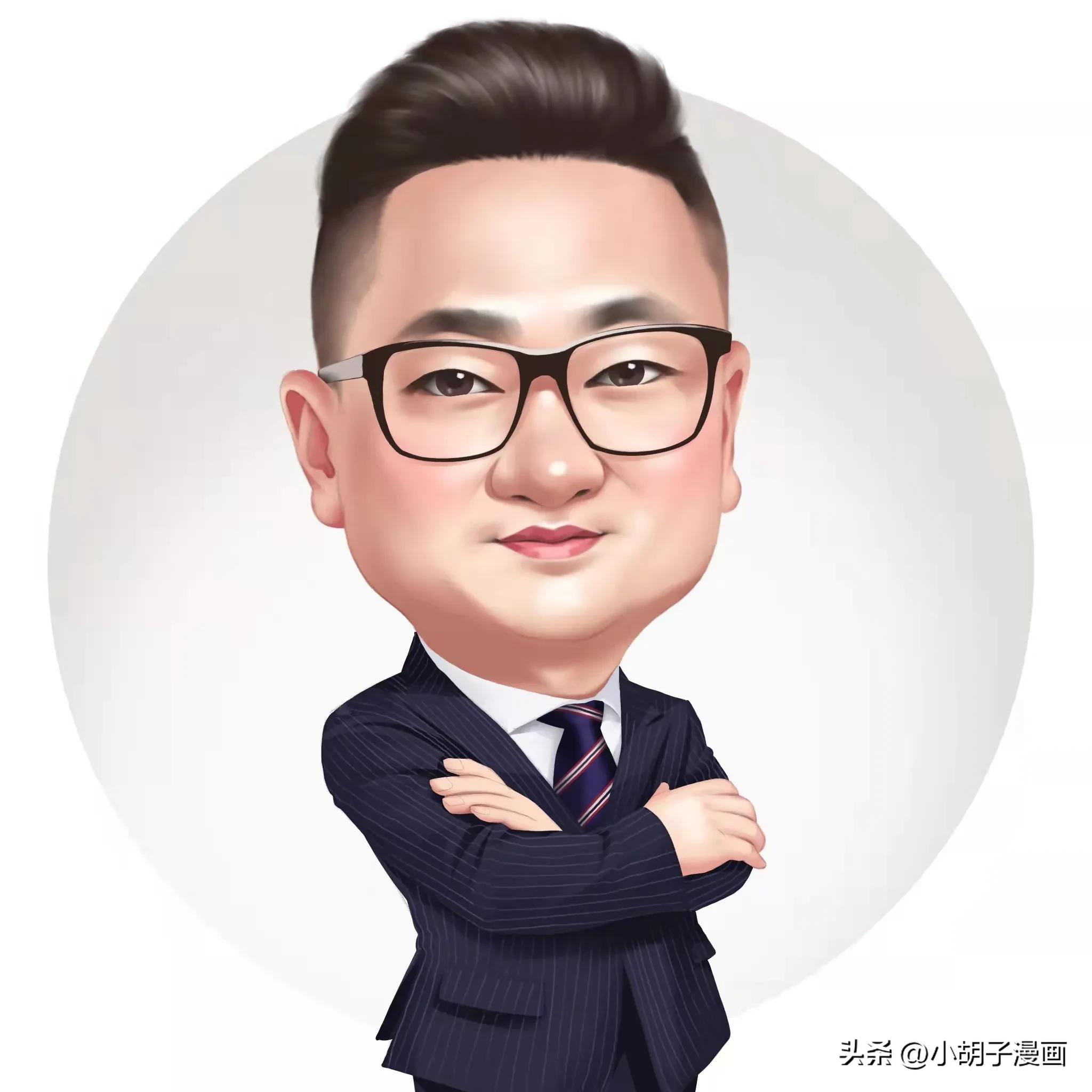 Change your WeChat profile picture! The elegant avatar for business men ...