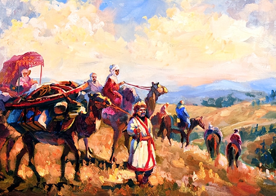 The Grassland Silk Road from the 3rd to the 6th century: the trade ...