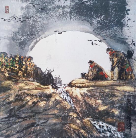 2023 Pioneer of Chinese Painting and Calligraphy——Li Xiufeng - iMedia