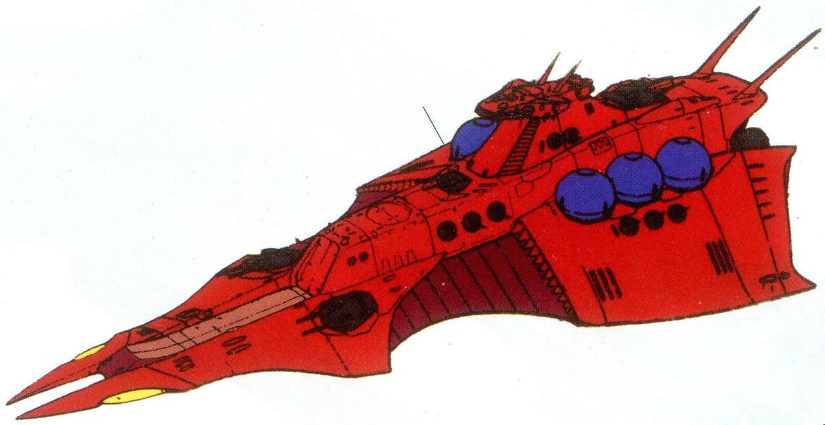 Mobile Suit Gundam Cosmic Century: Cruiser Neo Zeonliulura - iNEWS