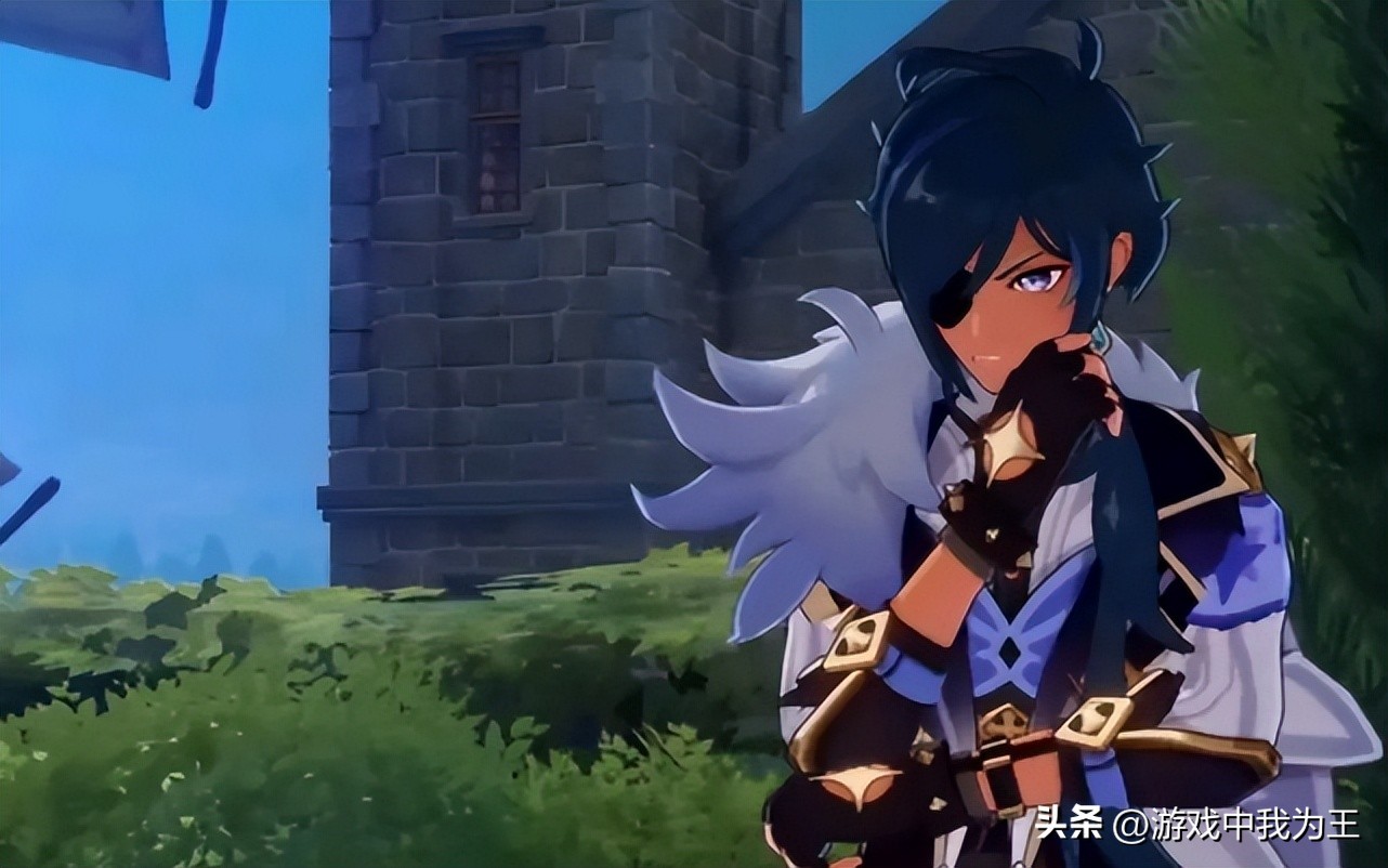 Yuanshen: I didn't fall in front of the abyss, but fell in an ...