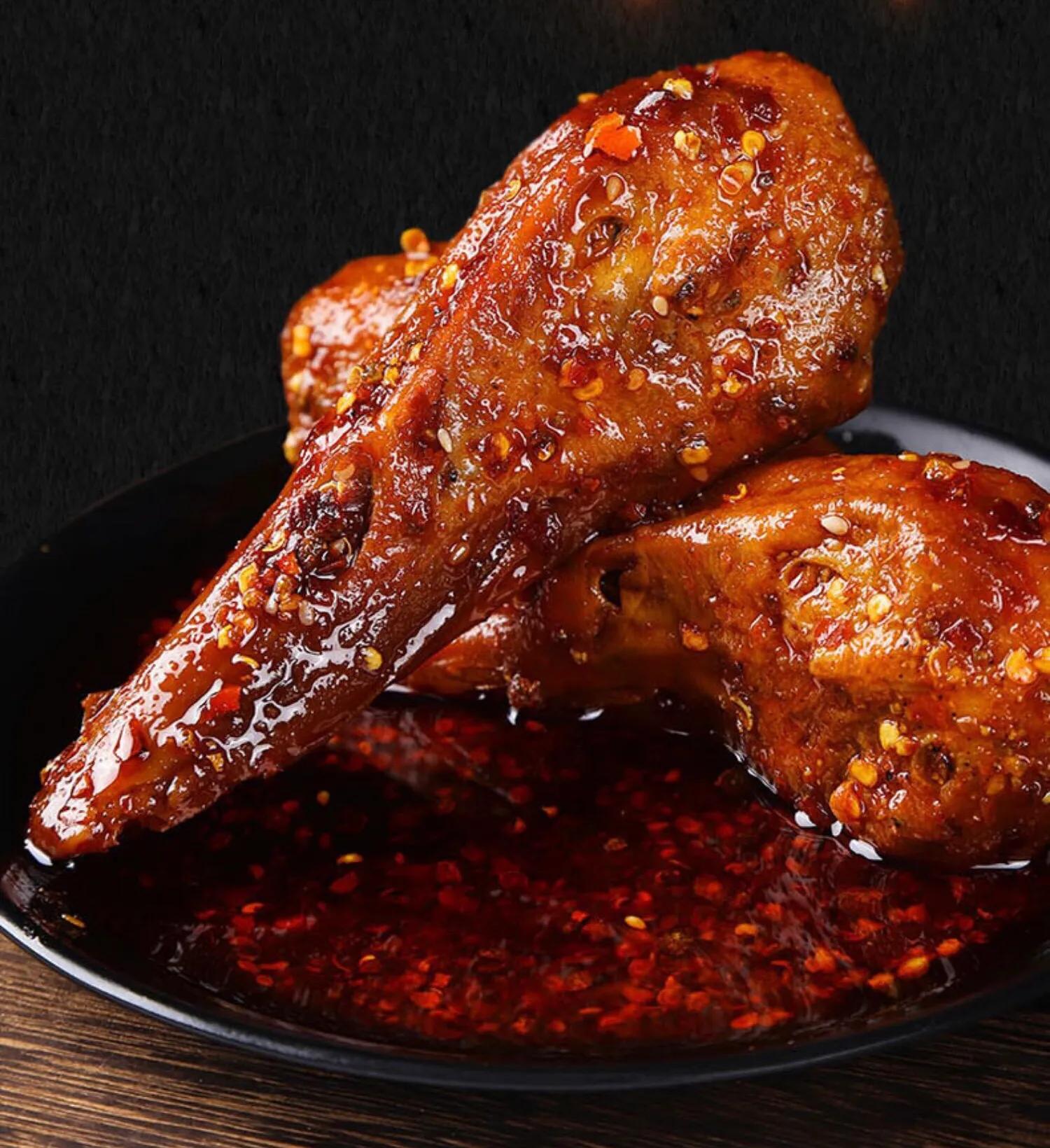 Braised duck head, very detailed - iNEWS