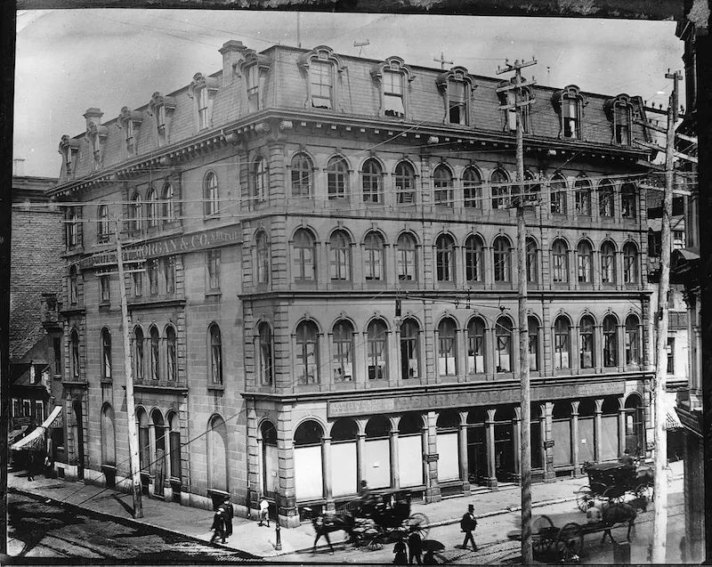 The history of the rise and fall of the department store king ...