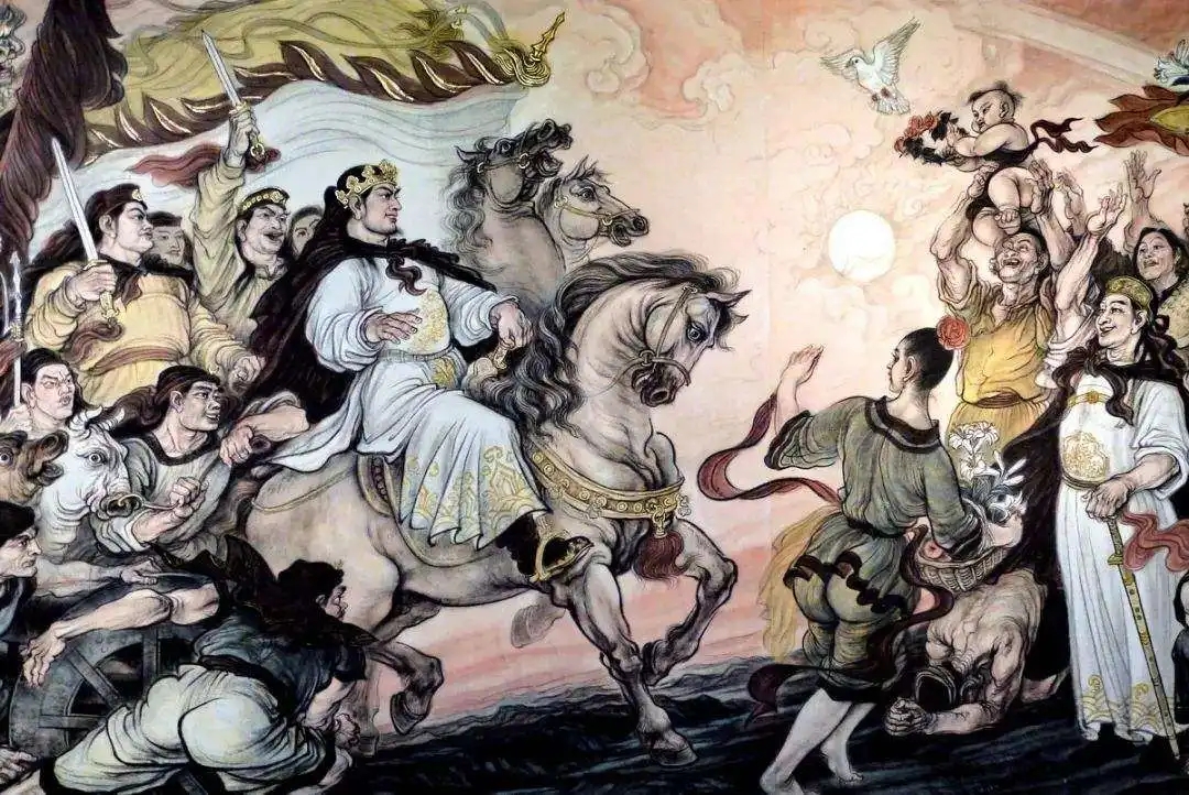 In this battle, more than 400 important generals of the Qing Dynasty ...