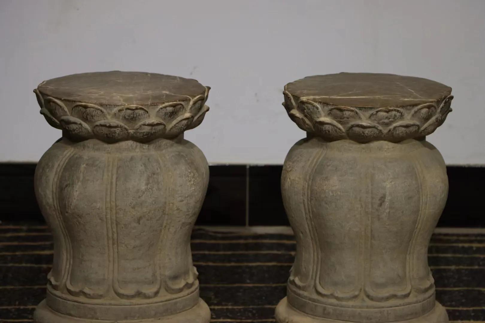 "Elegant Lotus" - Stone Flower Table - iNEWS