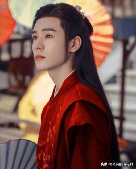 The peerless handsome man in the costume drama, Runyu Wen Kexing is ...