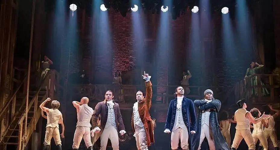 What role did the artistic features of "Hamilton" play in the Broadway ...
