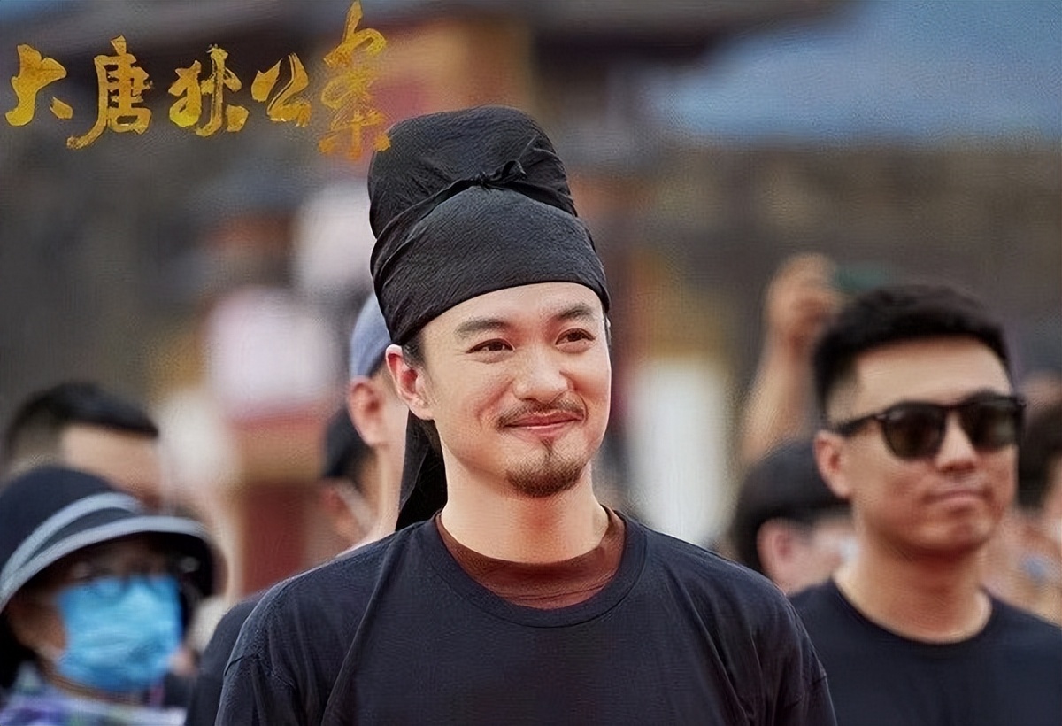 Zhang Jiayi's new drama "The Case of Di Gong in the Tang Dynasty" will ...