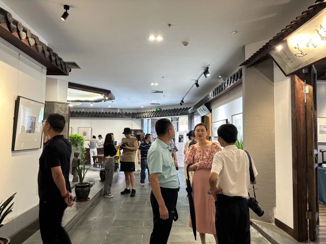 Boundless - Lu Qing's Line Drawing Exhibition was held in Fuzhou Banmu ...