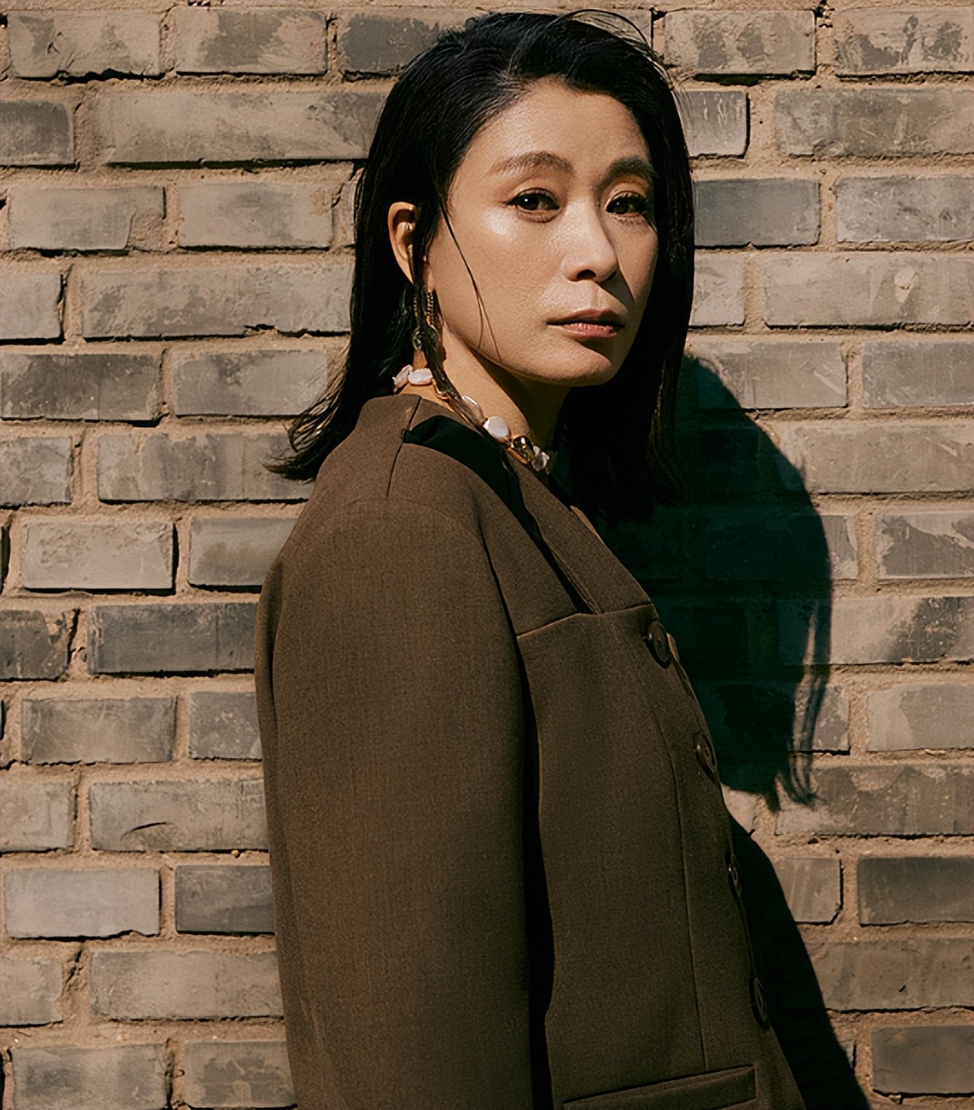 Liu Dan won the Best Supporting Actress in Magnolia, and her acceptance ...