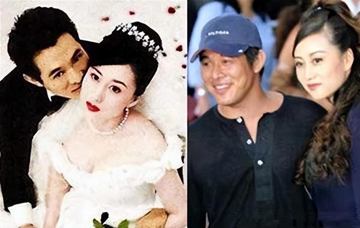 Jet Li posted a recent photo of his wife, 61-year-old Li Zhi is aging ...