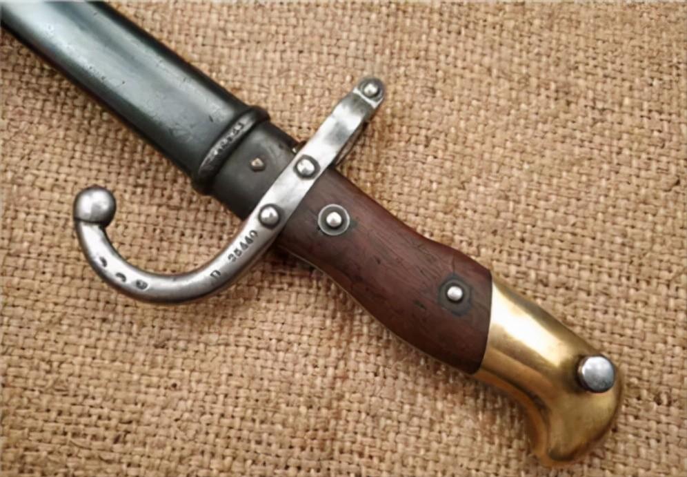 The prototype of the three-edged bayonet, one of the most famous ...
