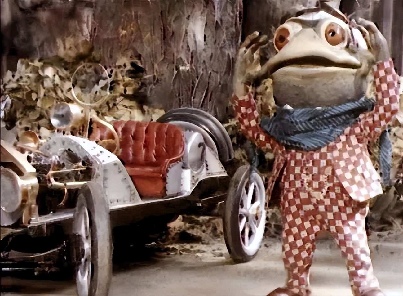 "Mr. Toad Goes to a Psychiatrist": The real growth is to shake hands ...