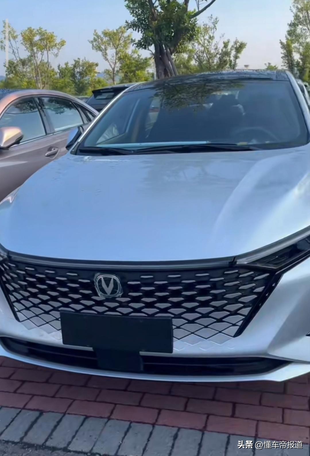 Changan designer's latest work, Ruicheng PLUS real car exposure, eye ...