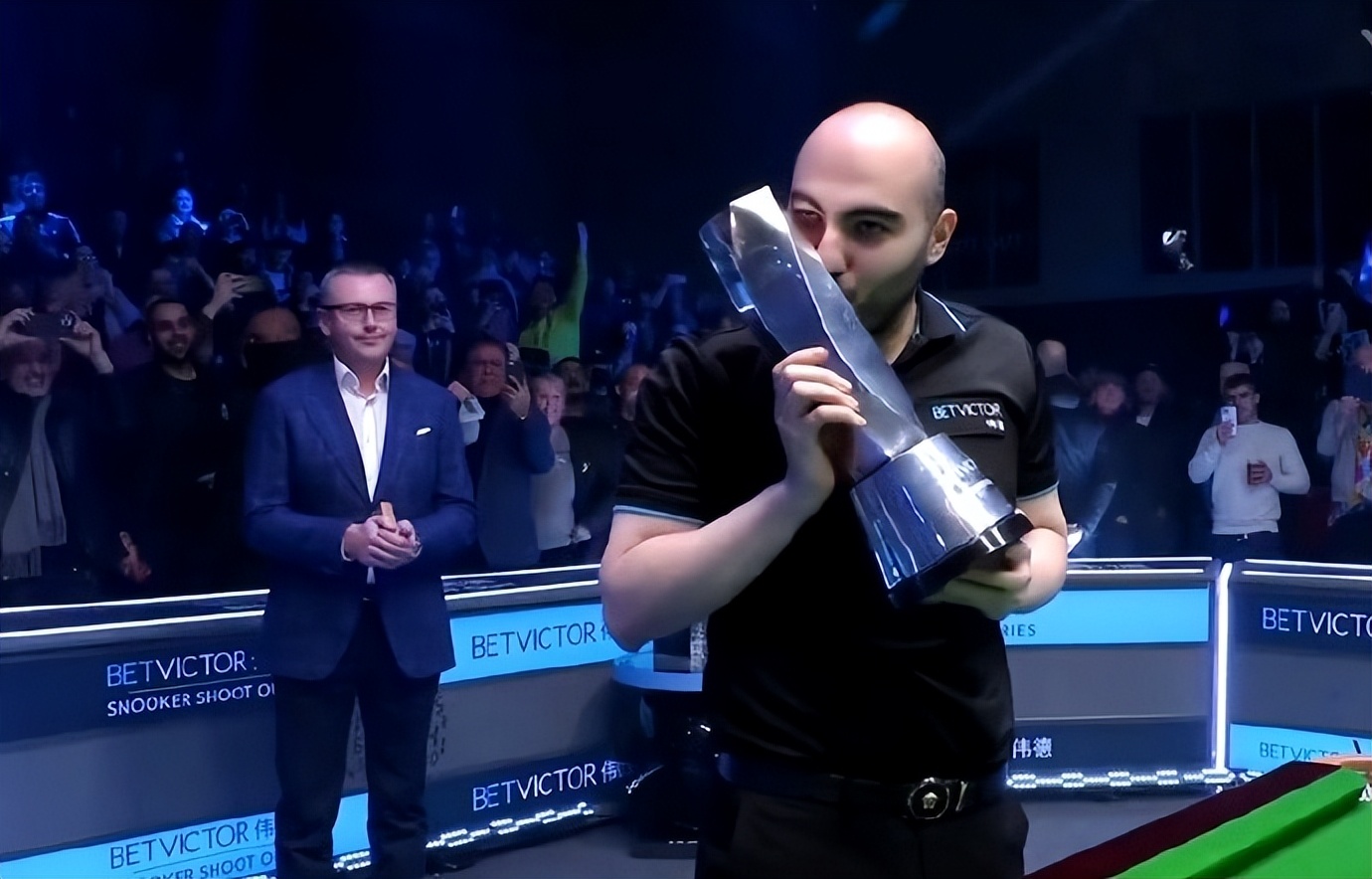 2 days 2 shots 147!The famous snooker scene, the Chinese double stars ...