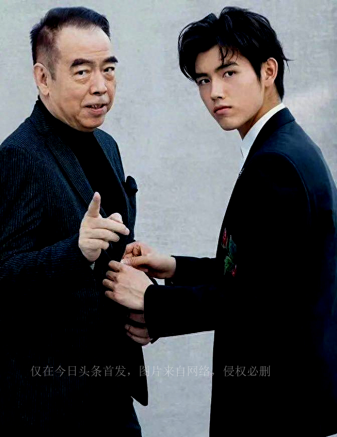 Li Chun became an actor, but his father Li An actually thought it was ...