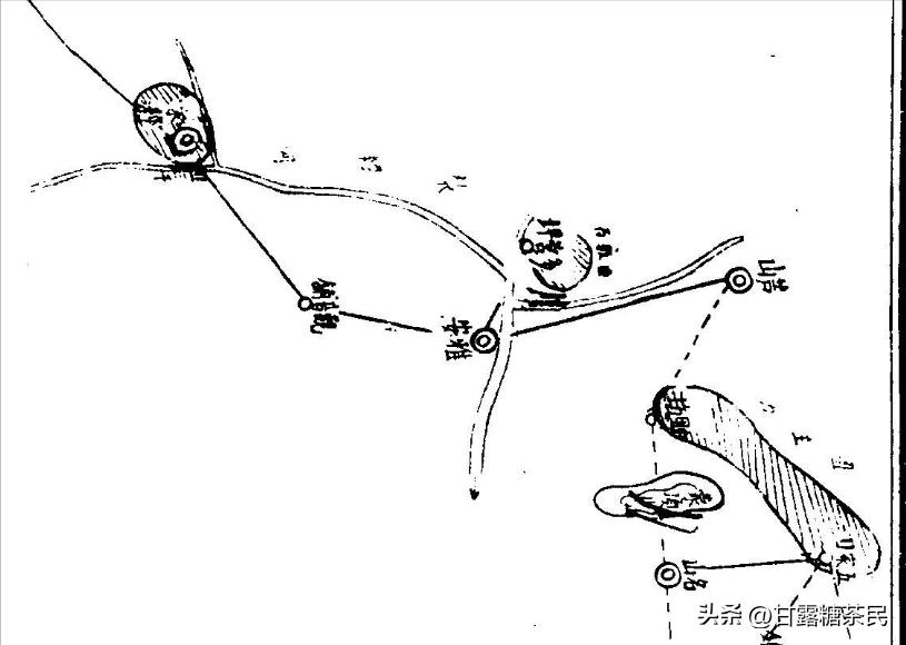 Xue Yue's military map in Sichuan in 1935 and old photos of Luding ...