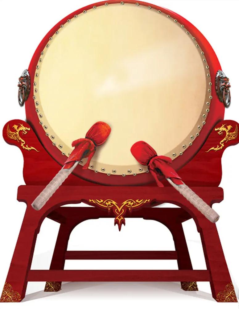 Drums of Chinese Traditional Culture (Percussion Instrument) - iNEWS