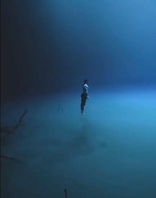 Wu Jing's mentor Han Ting drowned in water at a depth of 110 meters ...