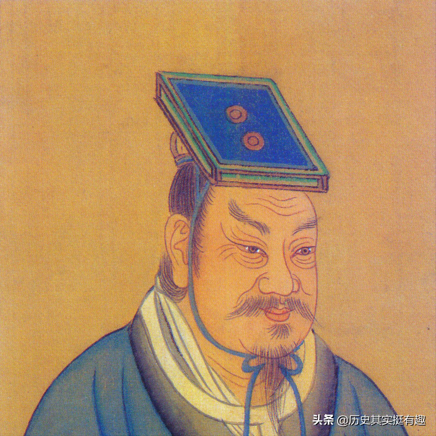 Liang Jingdi Xiao Fangzhi: Through an ordinary emperor, see through the ...