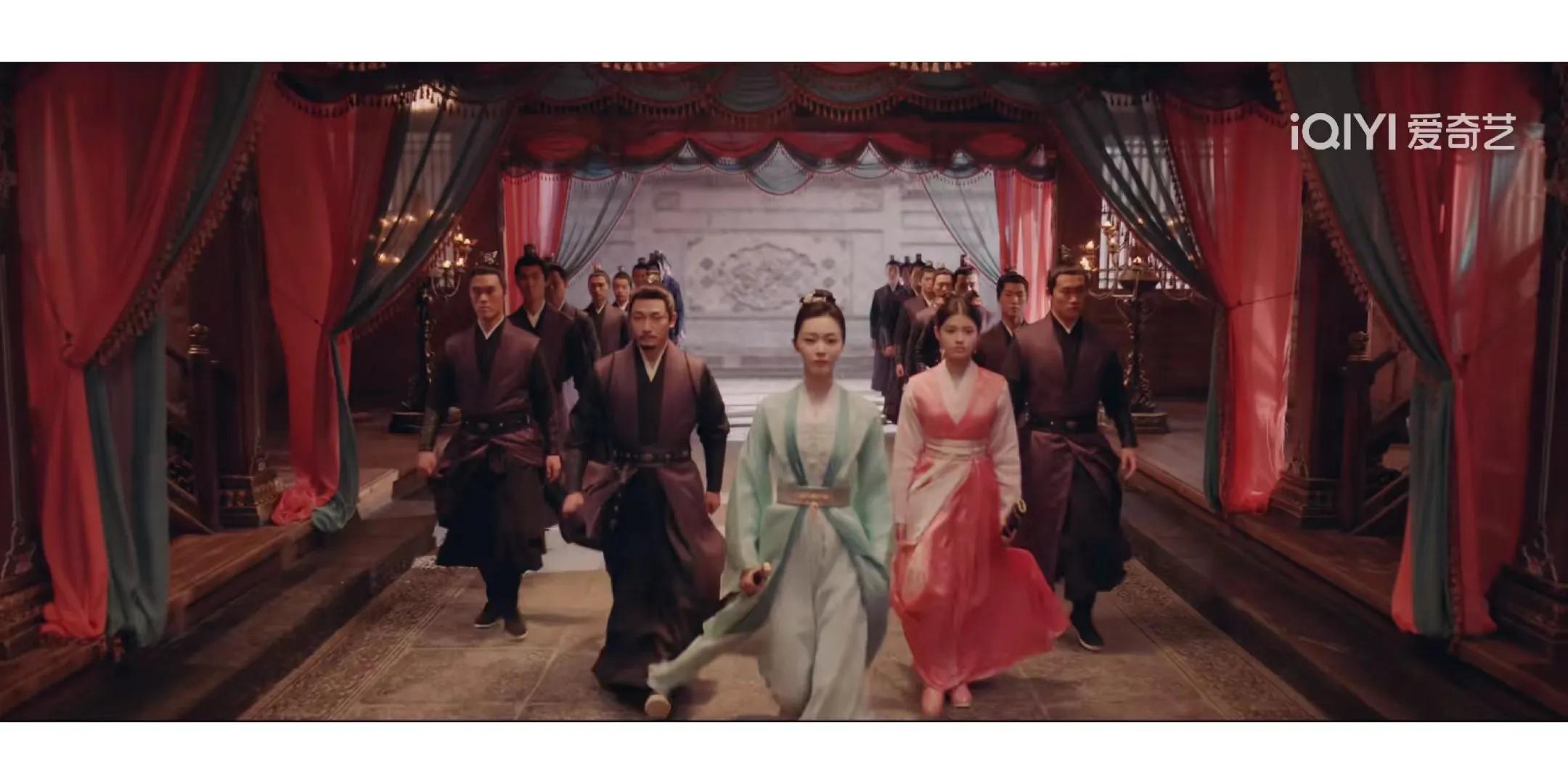 "Long Wind Crossing": Bai Jingting and Song Yizhen are very sweet ...