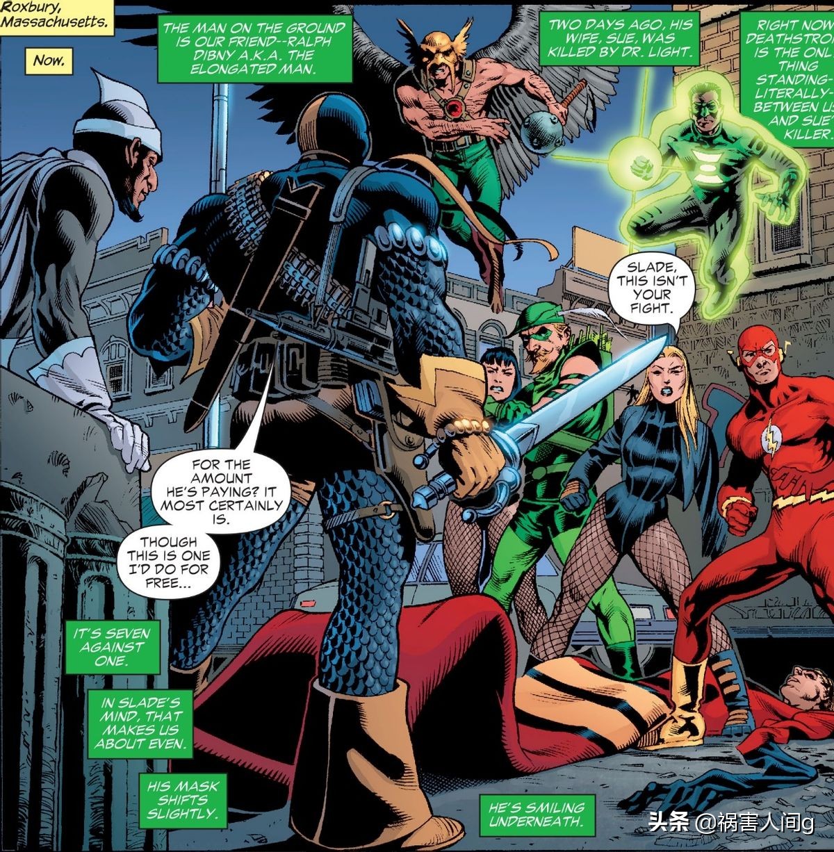 Death Knell: The strongest assassin in the DC universe, who once fought ...