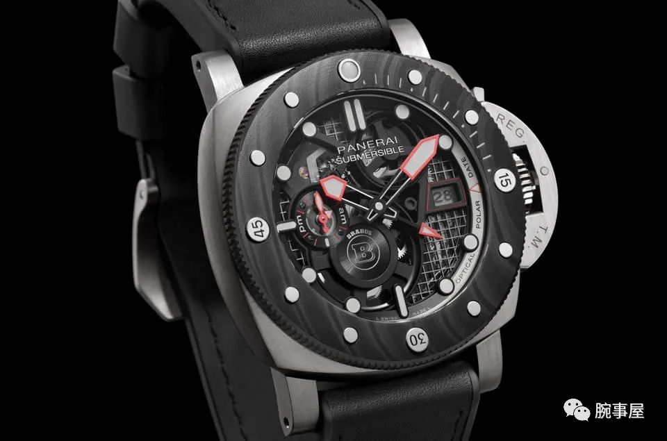 Mercedes-Benz Queen's refitting brand plays a joint name, and Panerai ...