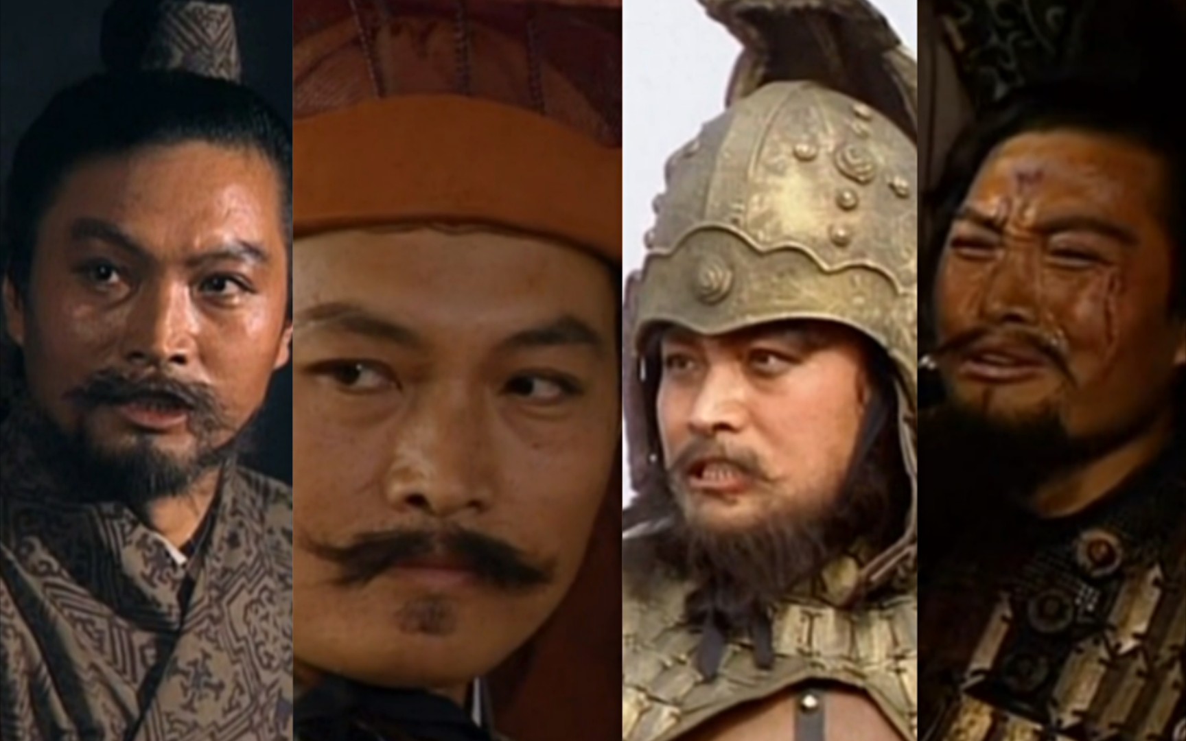 Inventory of actors who have played multiple characters of the Three ...