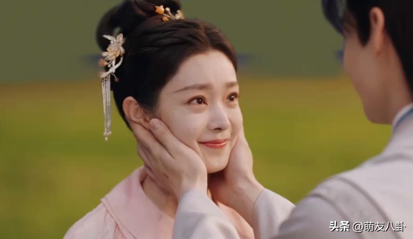 "Long Wind Crossing" Bai Jingting and Song Yi looked at each other 7 times, no skill but emotion ...