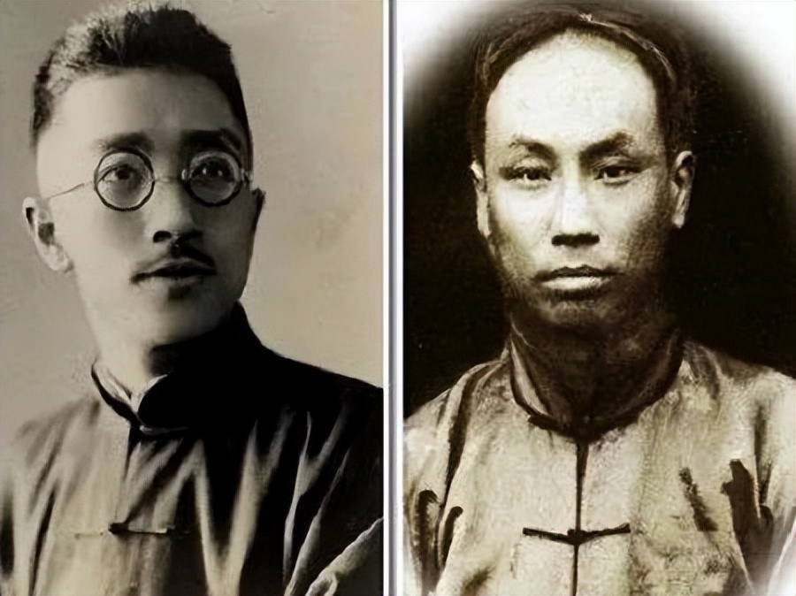 Hu Shi and Chen Duxiu - iMedia