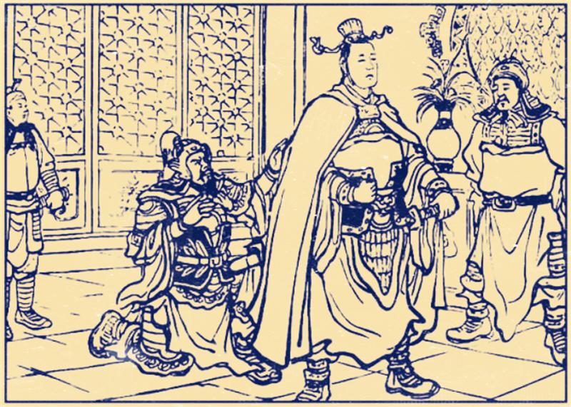 Liu Feng was able to capture the three counties of Shangyong, why did Liu Bei, Zhuge Liang, and ...