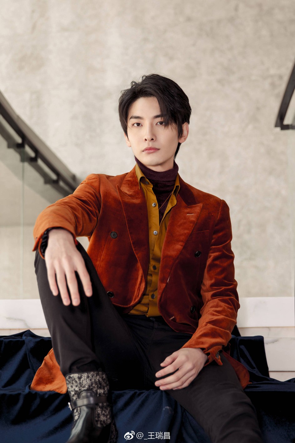 Wang Ruichang starred in costume drama for the first time, starring ...