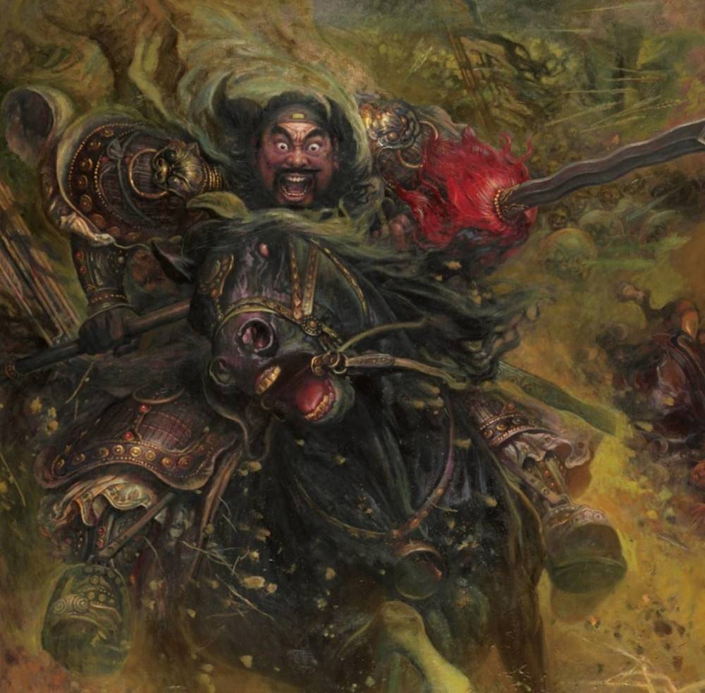 Guan Yu and Zhang Fei were conferred gods after their death, so why can ...