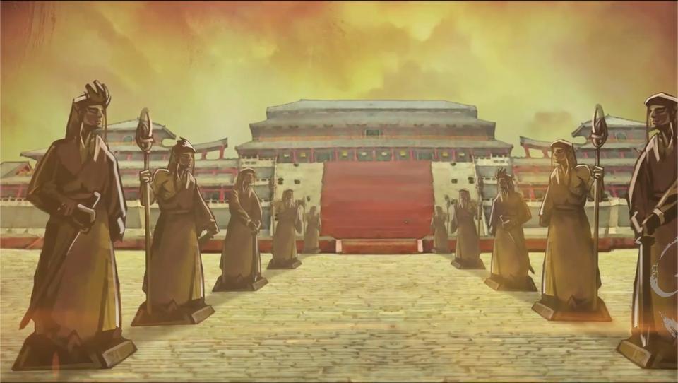 Why did Qin Shihuang cast twelve golden men? - iNEWS