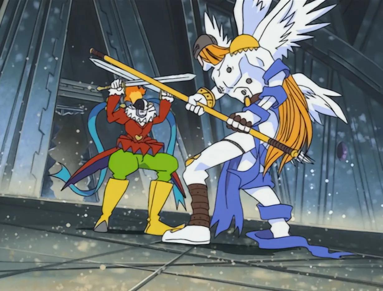 Digimon: Are Angel Beasts really as good as the Clown King in hand-to ...