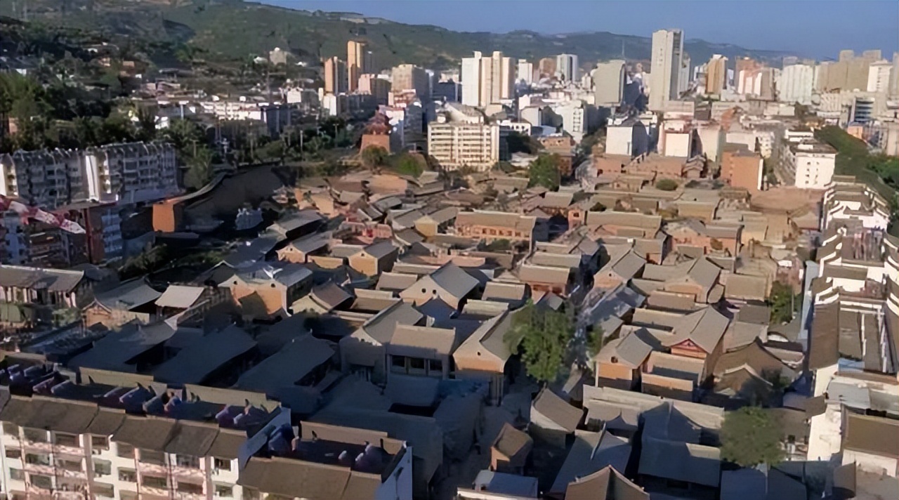 900 million to repair the Japanese style? The ancient city of Tianshui ...